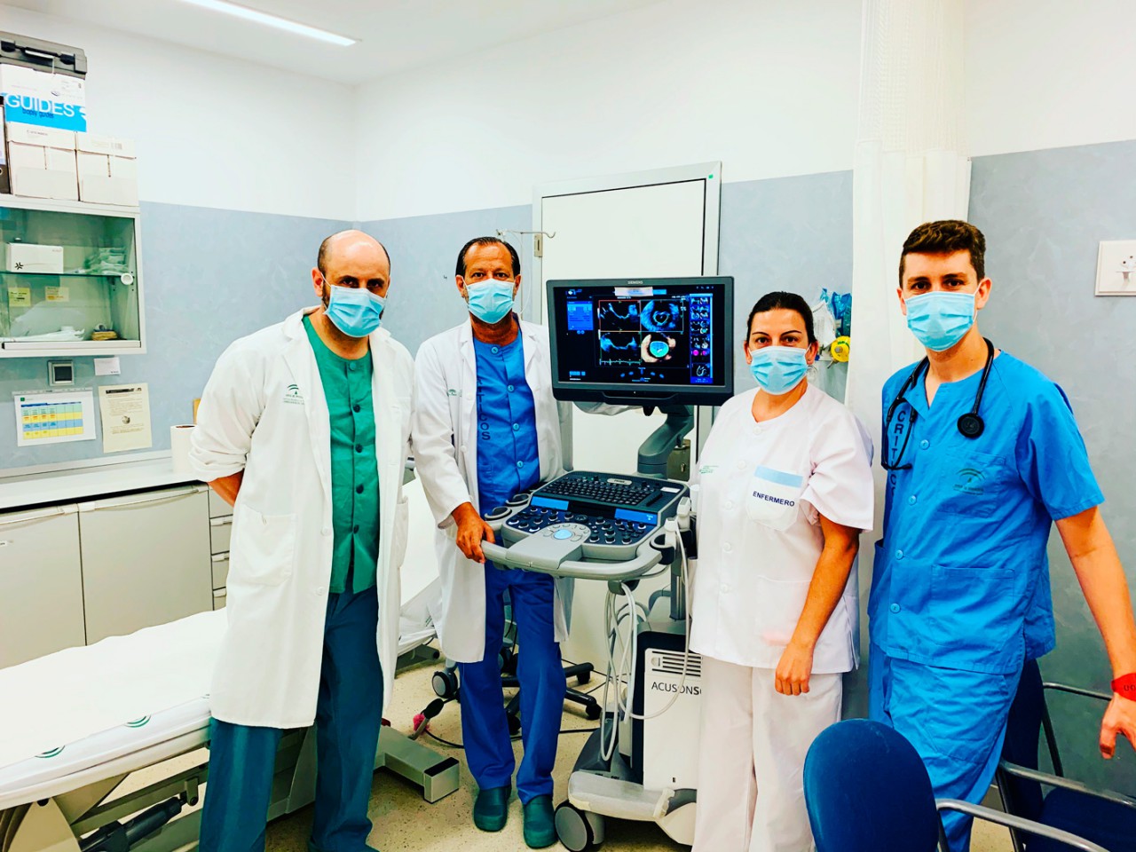 Unidad de imagen cardiaca - Área del Corazón HCVV