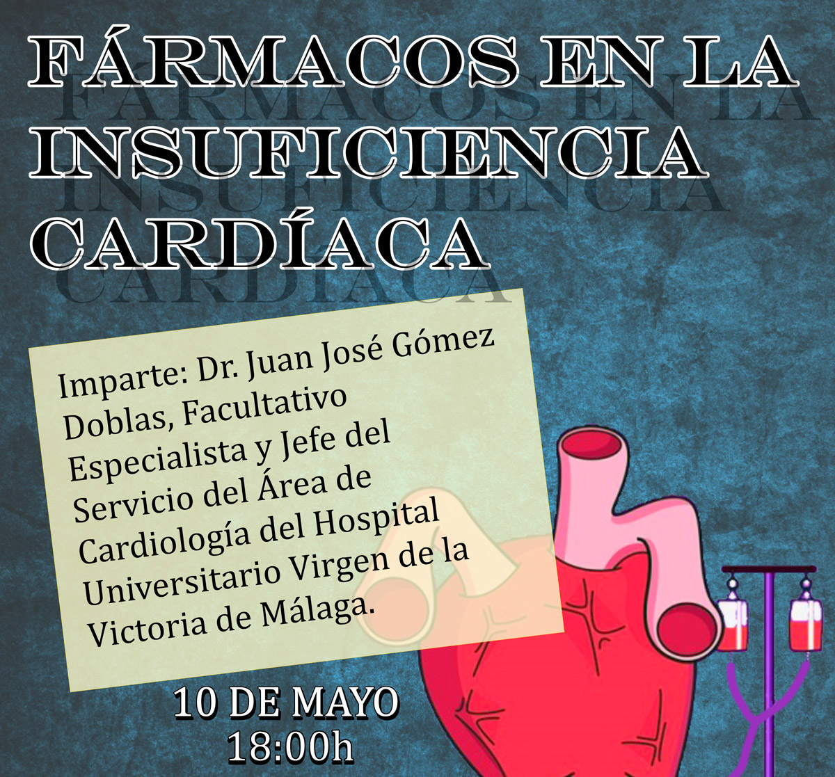 Taller sobre fármacos en la insuficiencia cardiaca - Área del Corazón HCVV